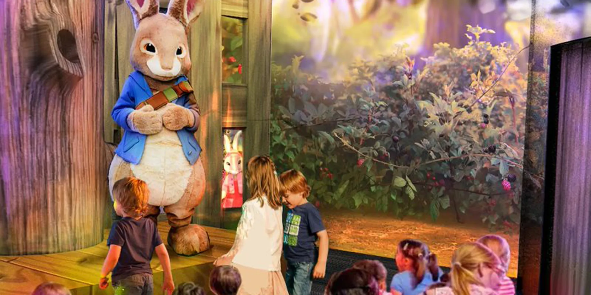 The Burrow | Peter Rabbit Explore and Play