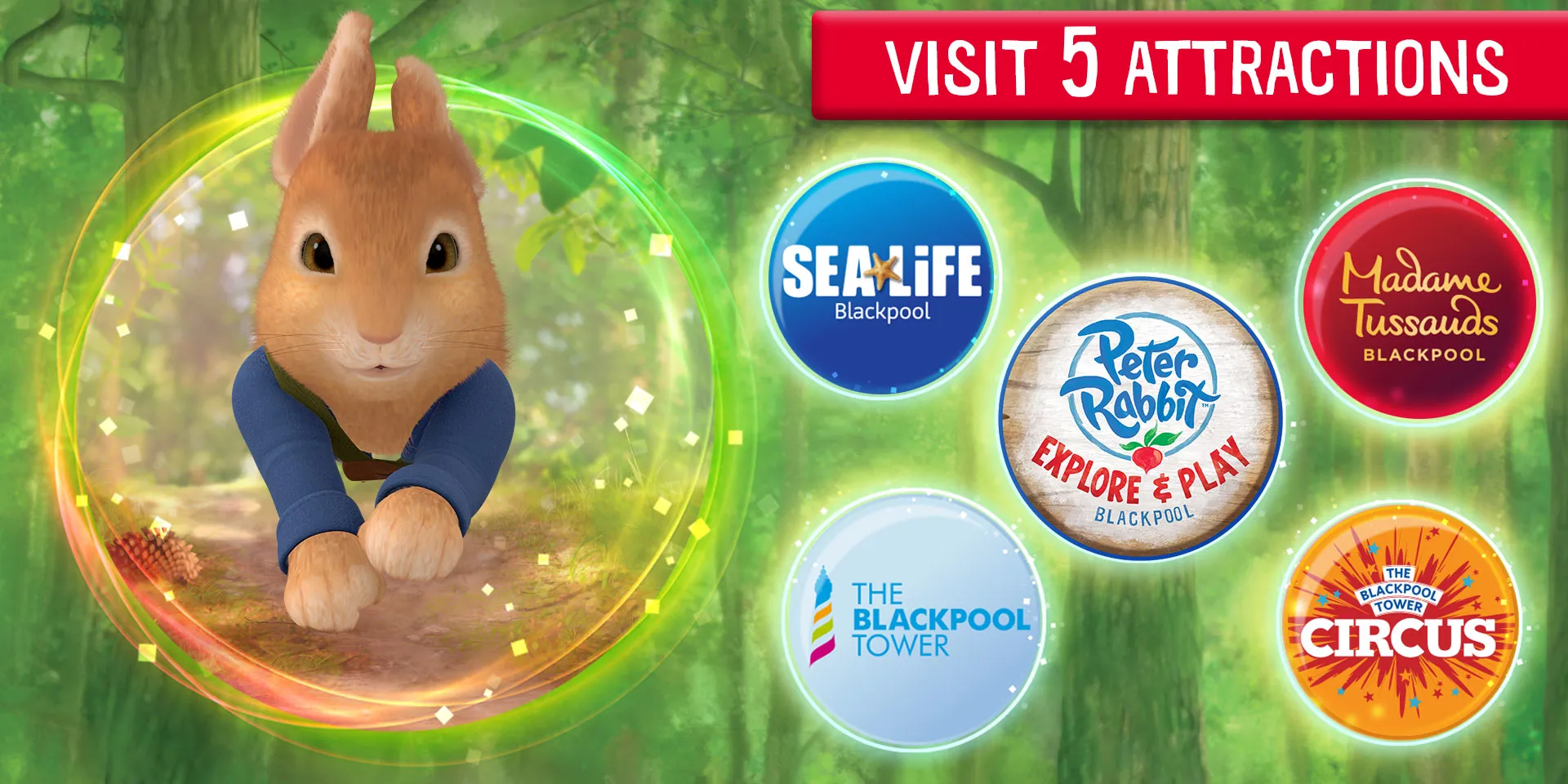Peter Rabbit Tickets & Prices | Peter Rabbit™: Explore and Play