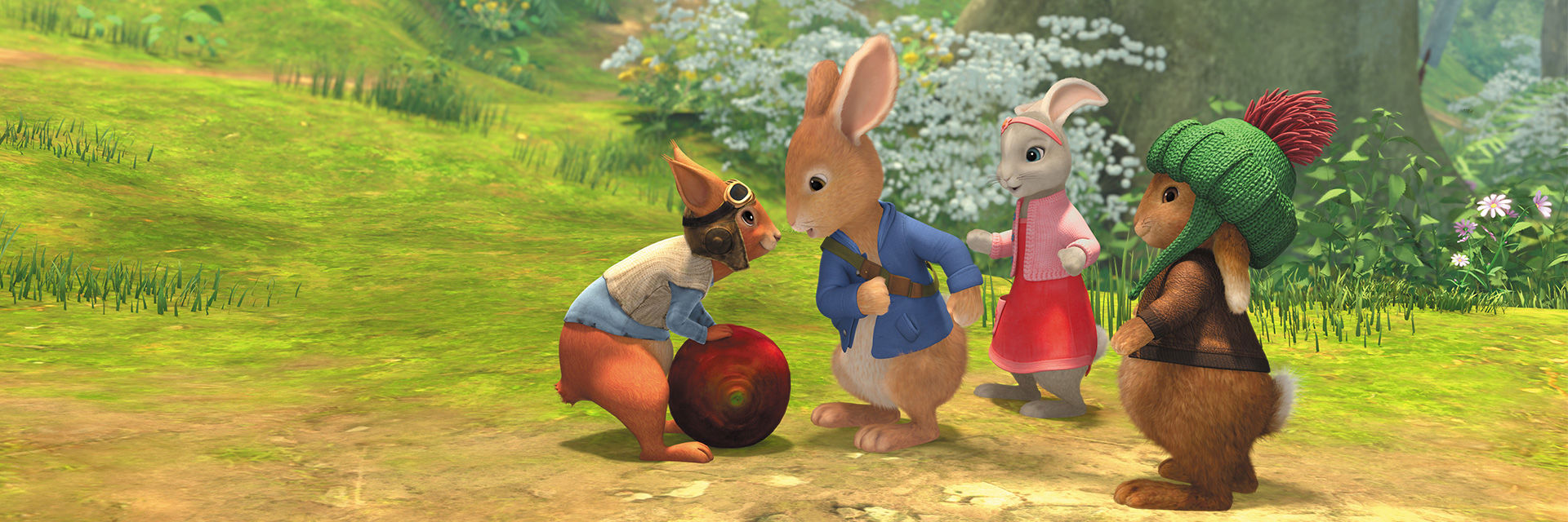 Book a School Trip | Peter Rabbit Explore and Play