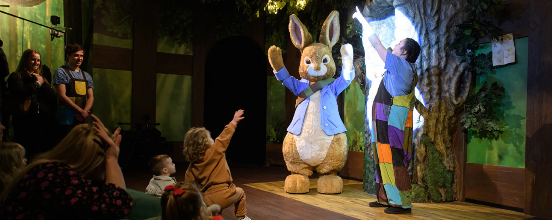 New Peter Rabbit Attraction | Peter Rabbit™: Explore and Play